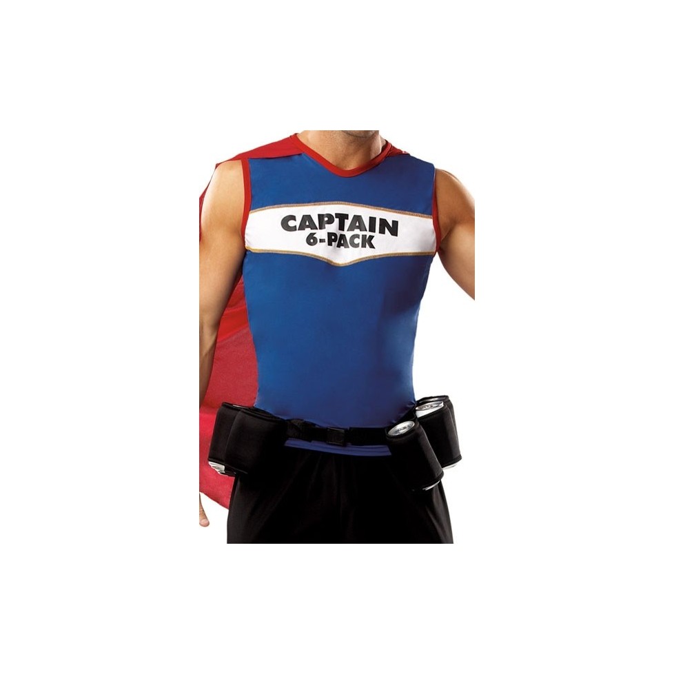 Costume Captain 6-Pack
